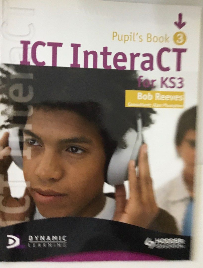 Hodder ICT Interact for KS3 Book 3, Hobbies & Toys, Books & Magazines ...