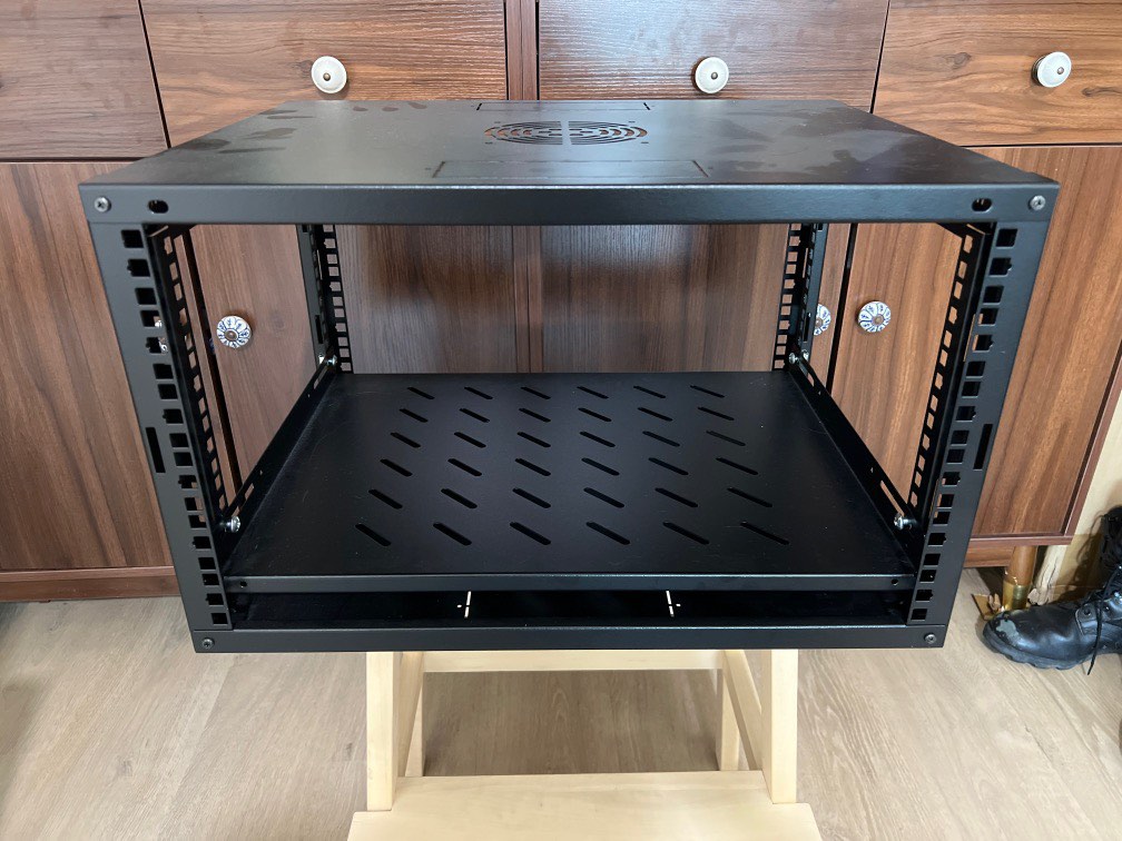 Home mini server rack, Computers & Tech, Parts & Accessories, Computer ...