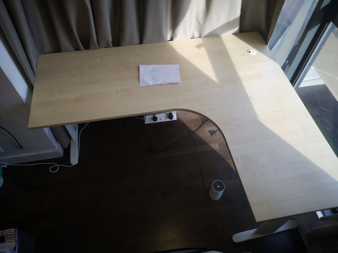 Home Office Desk, Furniture & Home Living, Furniture, Tables & Sets on ...