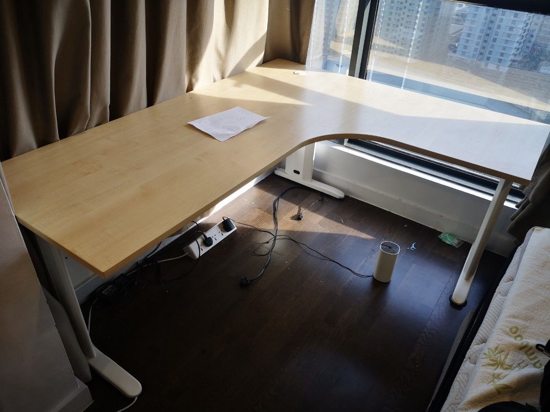 Home Office Desk, Furniture & Home Living, Furniture, Tables & Sets on ...