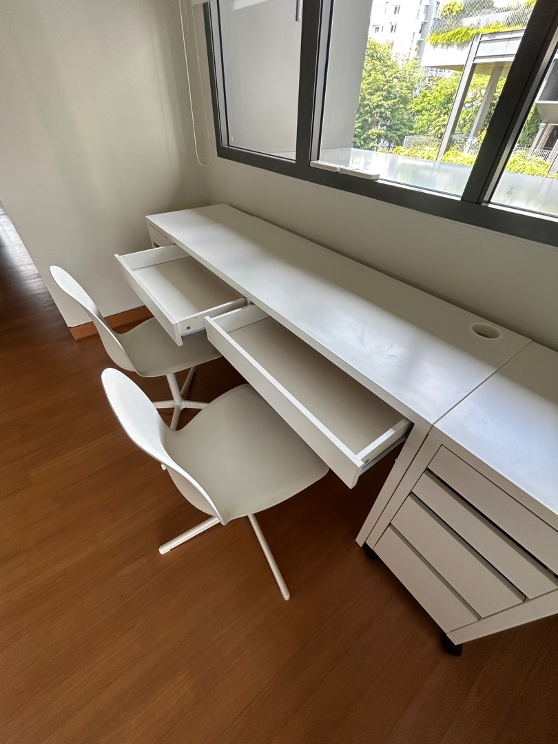 Ideal Home office / student set-up, Furniture & Home Living, Furniture ...