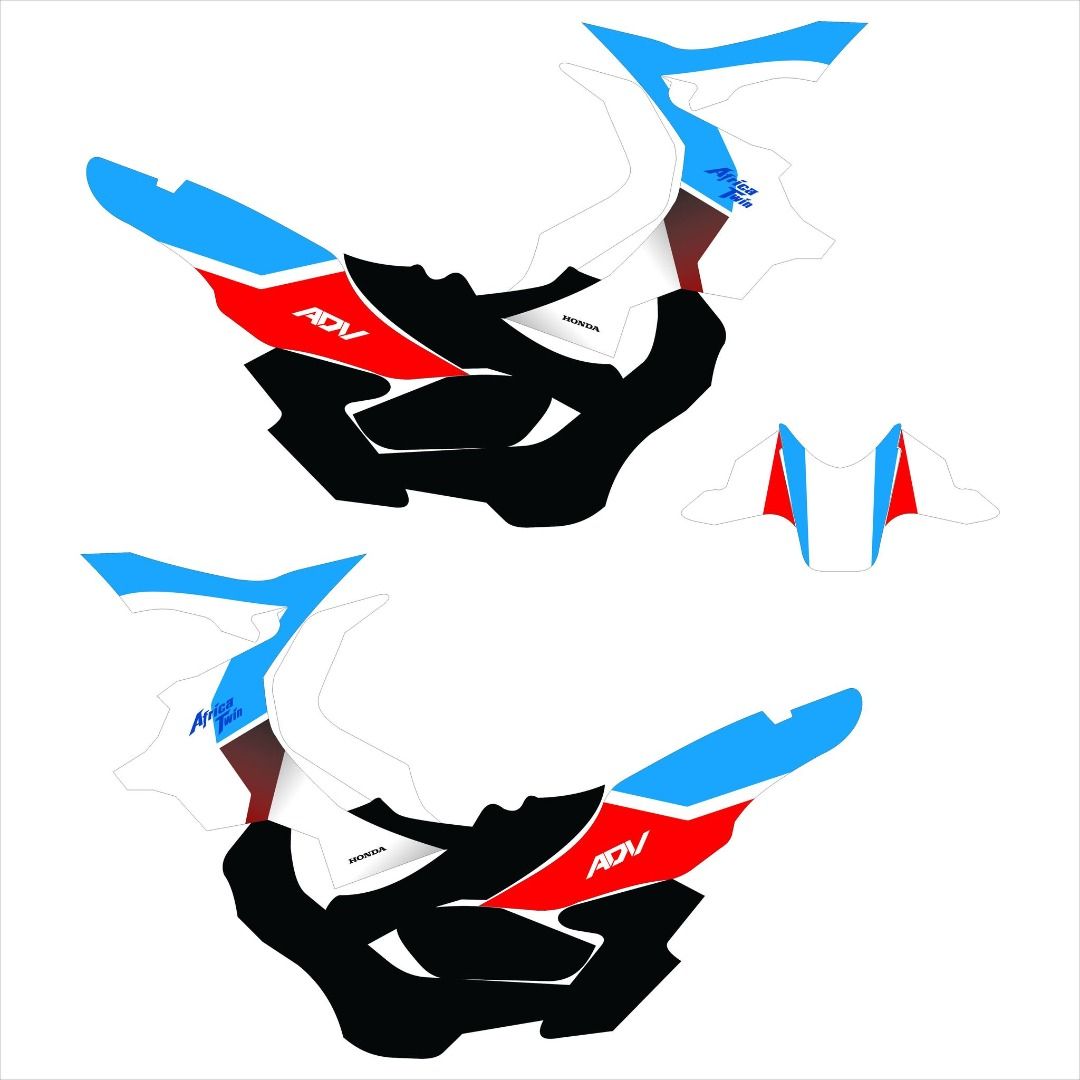 Honda ADV 150 Decals Sticker, Car Parts & Accessories, Emblem, Sticker ...