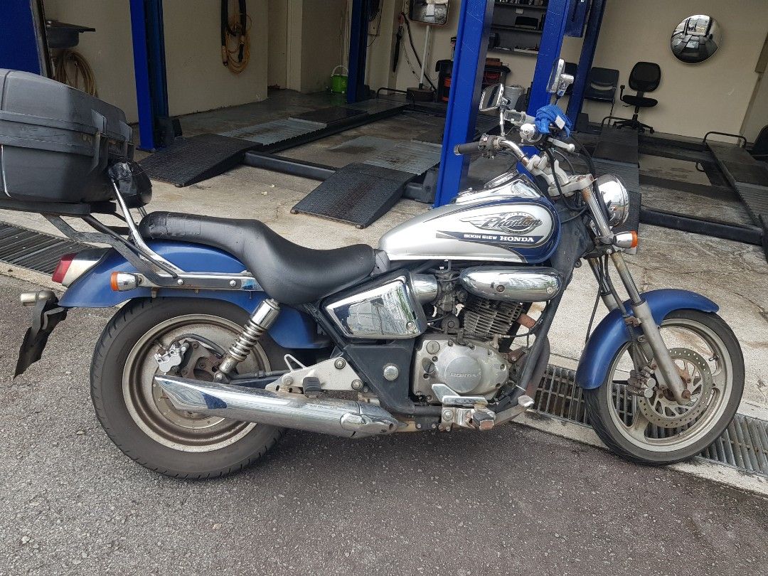 Honda phantom TA200, Motorcycles, Motorcycles for Sale, Class 2B on ...