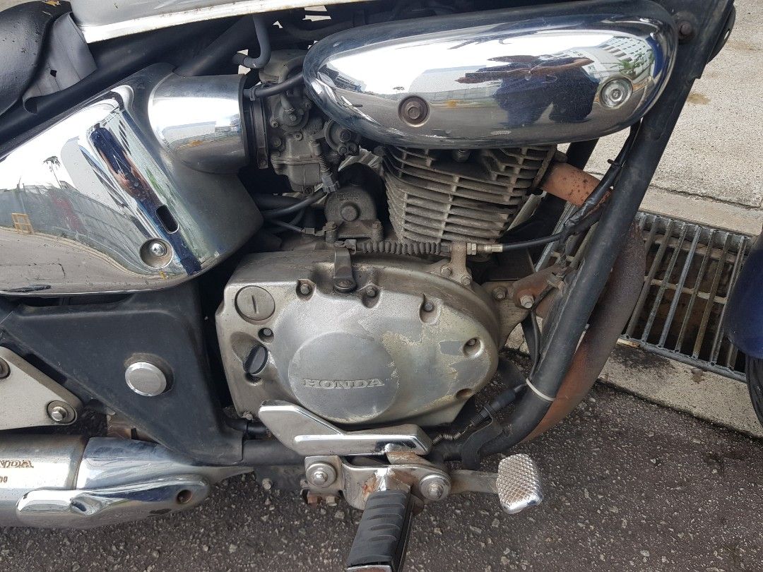 Honda phantom TA200, Motorcycles, Motorcycles for Sale, Class 2B on ...