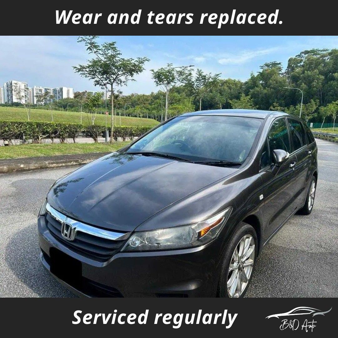 Honda Stream 1.8X Auto, Cars, Used Cars on Carousell