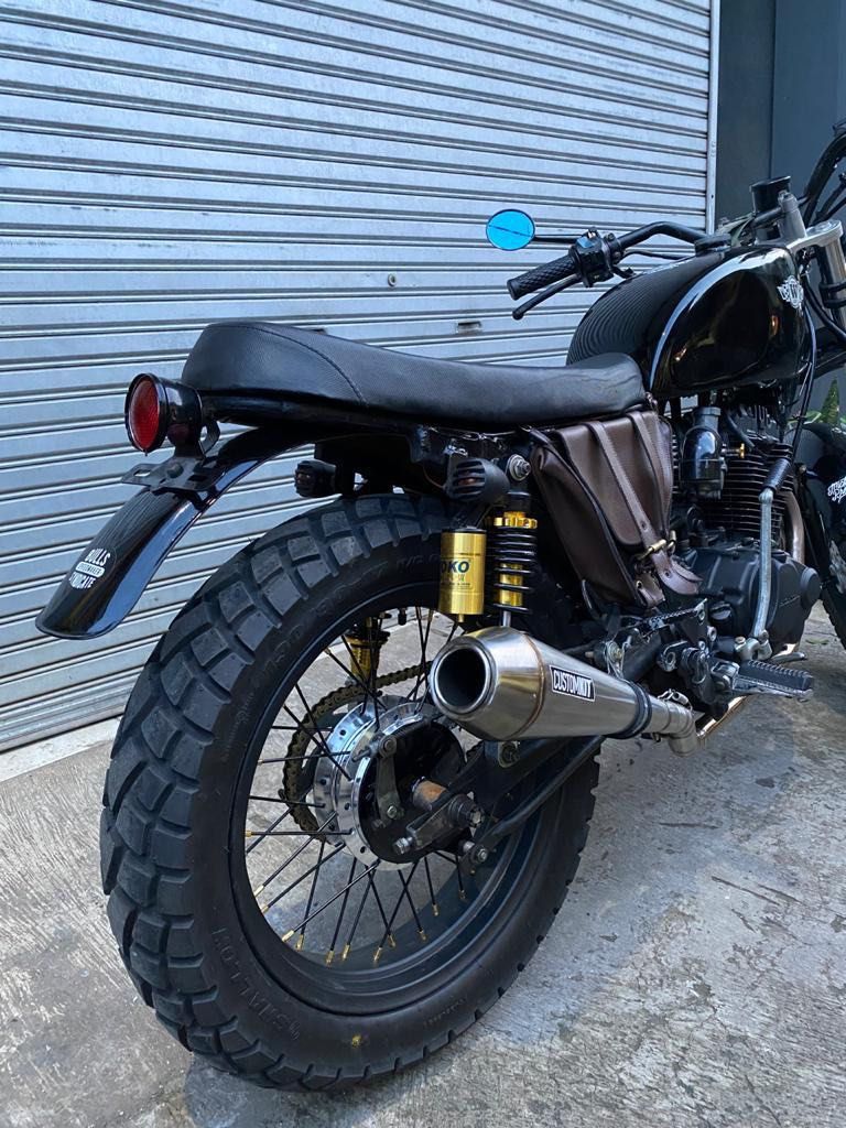 Honda Tiger 200cc (scrambler), Motor di Carousell