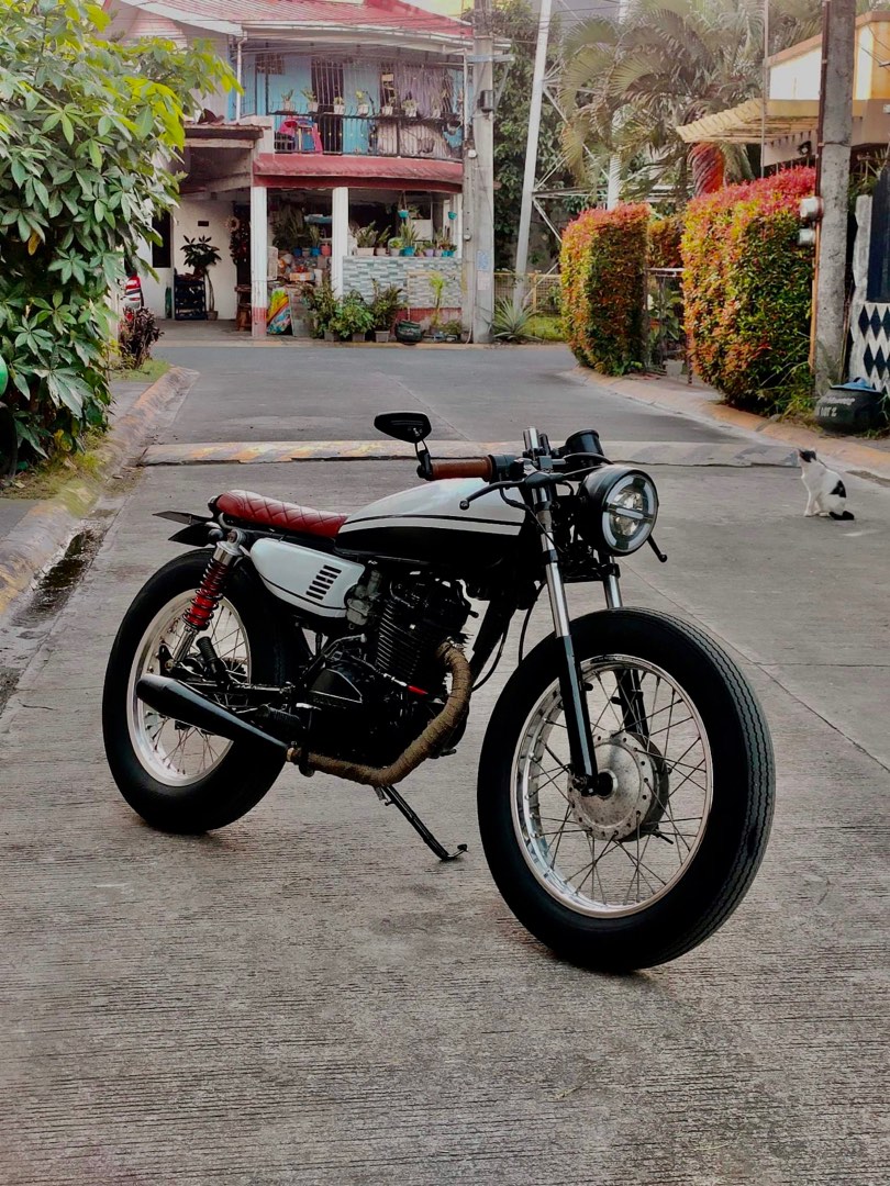Honda tmx 125 (Cafe racer build), Motorbikes, Motorbikes for Sale on ...