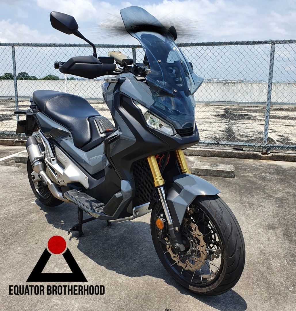 Honda XADV 750, Motorcycles, Motorcycles for Sale, Class 2 on Carousell