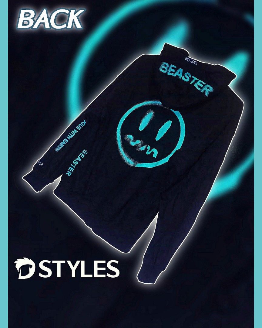JACKET | HOODIE| BEASTER | Streetwear| 22x27 |Original | MEDIUM| MAKAPAL, Men's Fashion, Tops ...