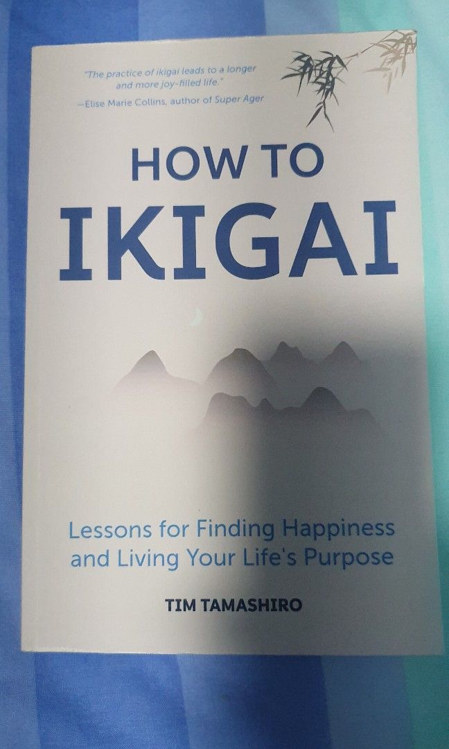 How to Ikigai; book; personal development; self help; japanese ...