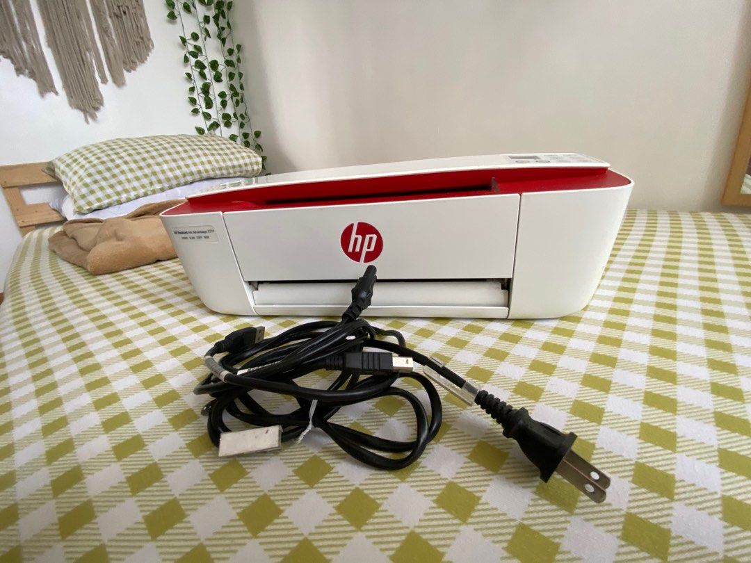 HP DeskJet Ink Advantage 3777 , Computers & Tech, Printers, Scanners ...