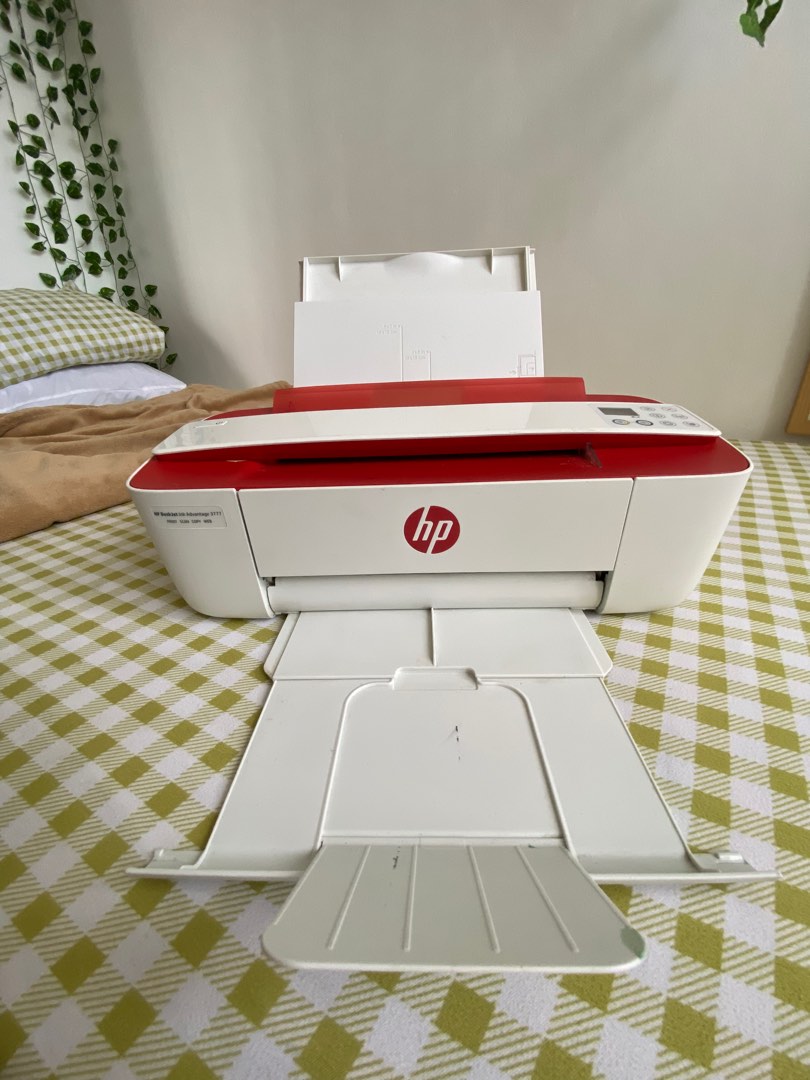 HP DeskJet Ink Advantage 3777 , Computers & Tech, Printers, Scanners ...