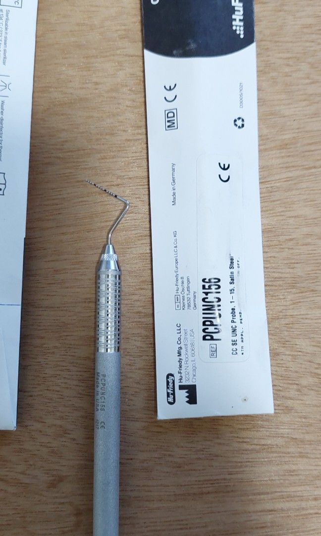 Hu friedy Gracey curettes and UNC Probe on Carousell