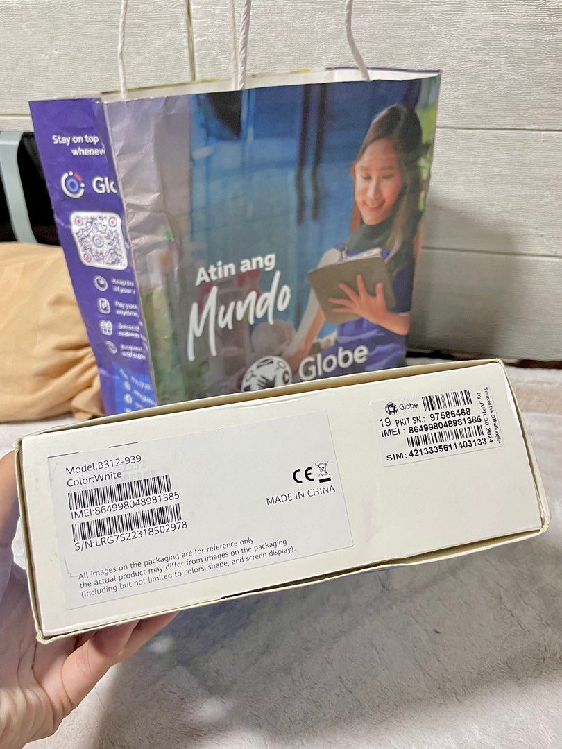 Huawei Globe at Home Prepaid Wifi (Modem B312-939), Computers & Tech ...