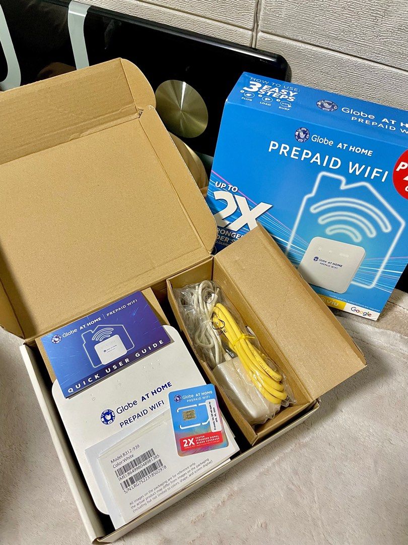 Huawei Globe at Home Prepaid Wifi (Modem B312-939), Computers & Tech ...