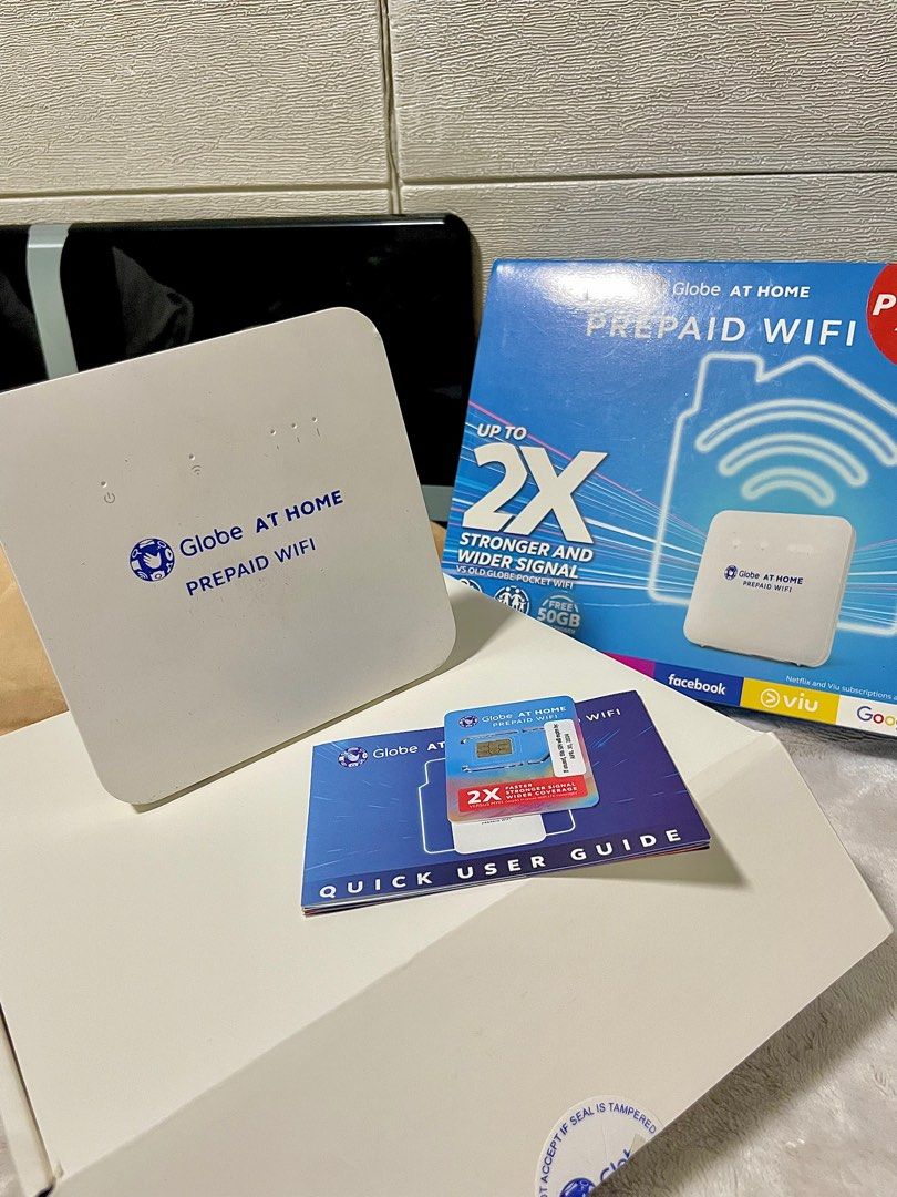 Huawei Globe at Home Prepaid Wifi (Modem B312-939), Computers & Tech ...