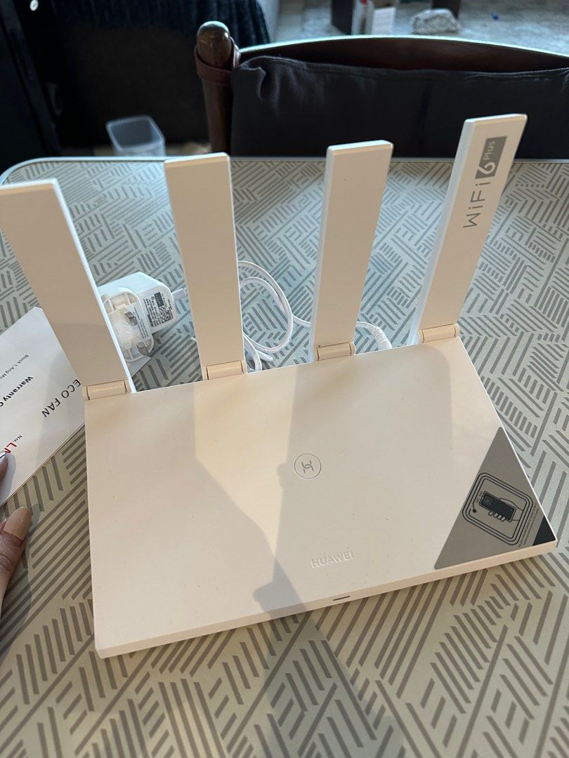 Huawei Router Wifi6, Computers & Tech, Parts & Accessories, Networking ...