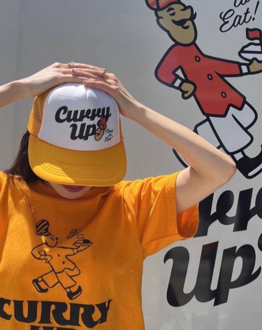 Human Made Curry Up Tee and Cap, Men's Fashion, Tops & Sets, Tshirts ...