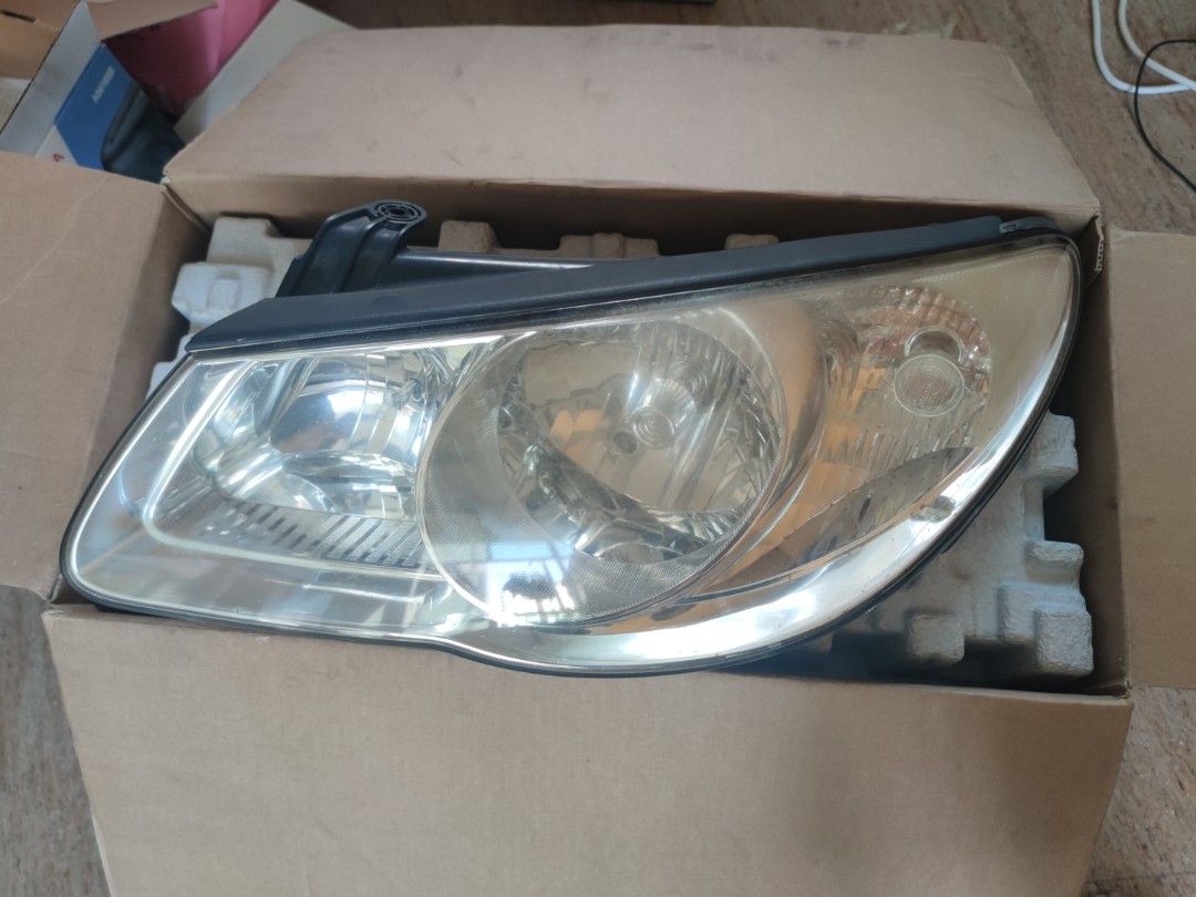 Hyundai Avante HD spare part headlights assembly, Car Accessories ...