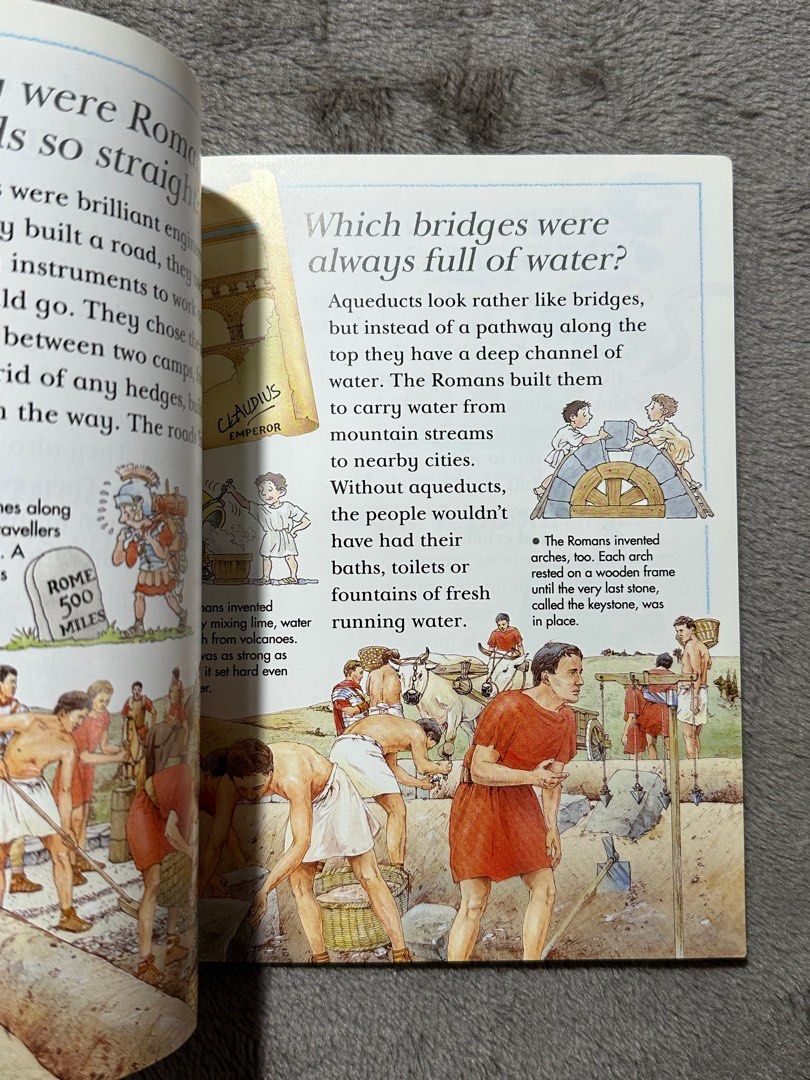 I Wonder Why Romans Wore Togas, Hobbies & Toys, Books & Magazines ...