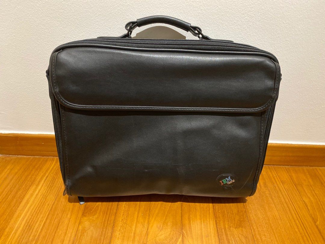 IBM ThinkPad Laptop Black messenger laptop carrying case travel ...