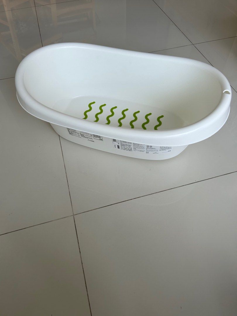 Ikea bath tub, Babies & Kids, Bathing & Changing, Bathtub & Bath ...