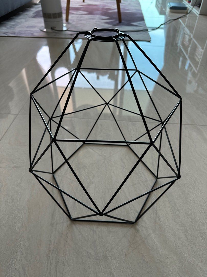 IKEA BRUNSTA Lamp Shade, Furniture & Home Living, Lighting & Fans ...