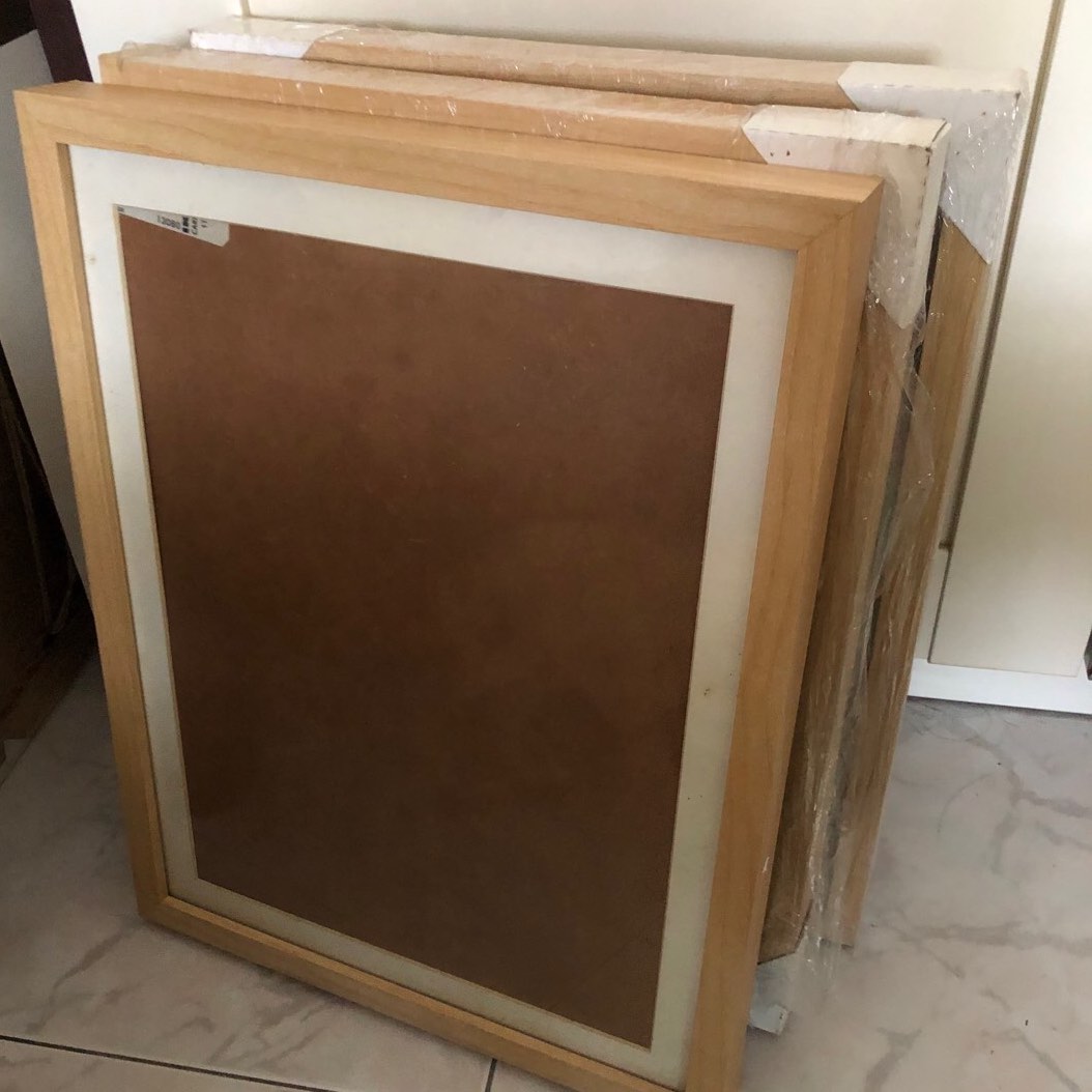 Ikea Frame 3pc 30x40, Furniture & Home Living, Home Decor, Frames ...
