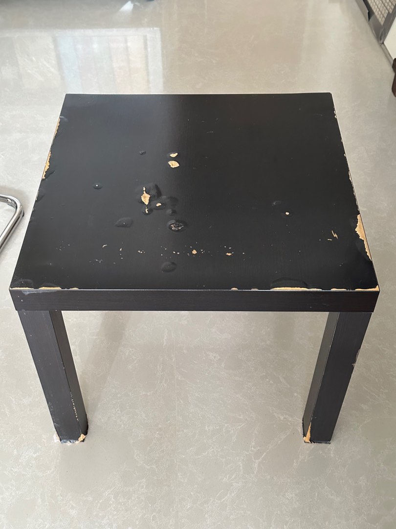 IKEA Lack side table, Furniture & Home Living, Furniture, Tables & Sets ...