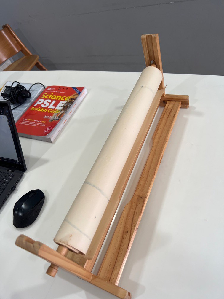 Ikea Mala paper roll and holder, Hobbies & Toys, Stationery & Craft ...