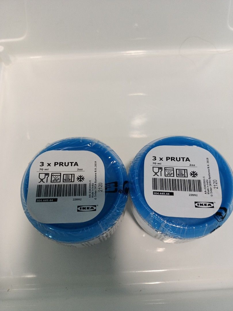 Ikea Pruta 70ml storage, Furniture & Home Living, Home Improvement ...