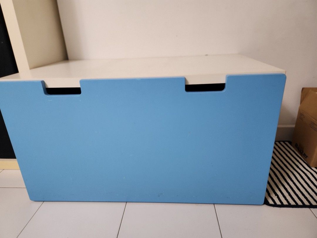 IKEA Smastad blue storage, Furniture & Home Living, Furniture, Other ...