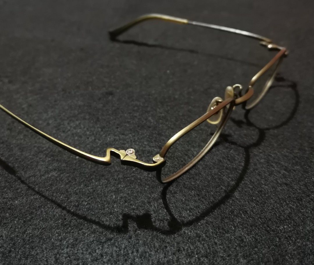 IM PRODUCT IM-354 TITAN FRAME MADE IN JAPAN [ 5118-141 ] FRAME ONLY ...