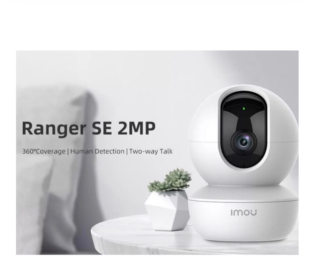 Imou Ranger SE 2MP IPC-A23P FHD WiFi 1080p Wireless Camera (White ...