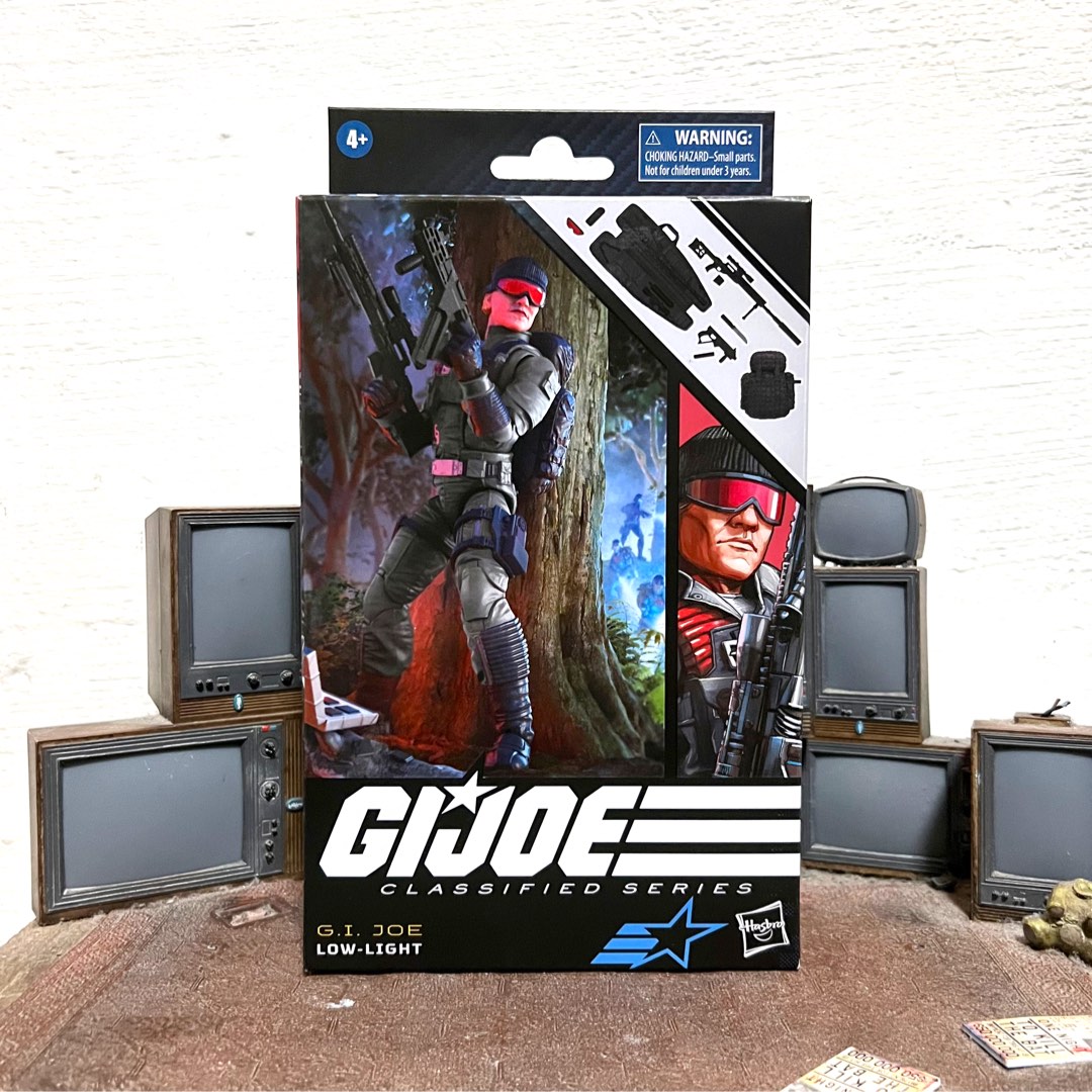 [In hand] Hasbro GI G.I. Joe Classified Series Low Light, Hobbies ...