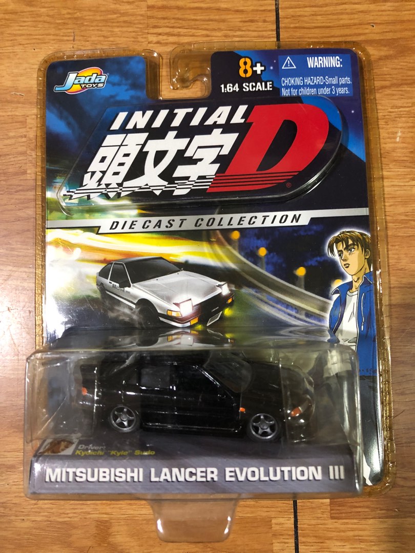 Initial D Evo 3 Jada on Carousell