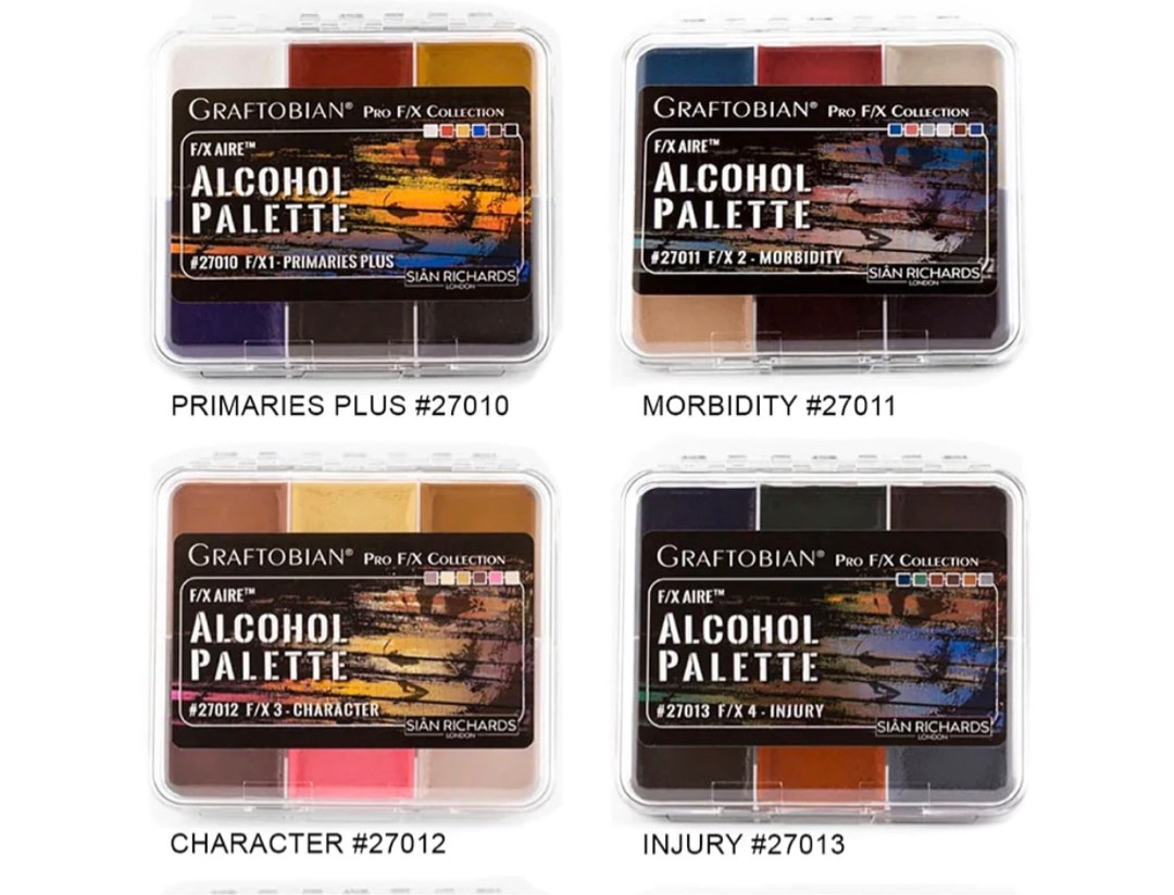 INJURY FX Aire Alcohol Palette - Graftobian Pro, Beauty & Personal Care ...