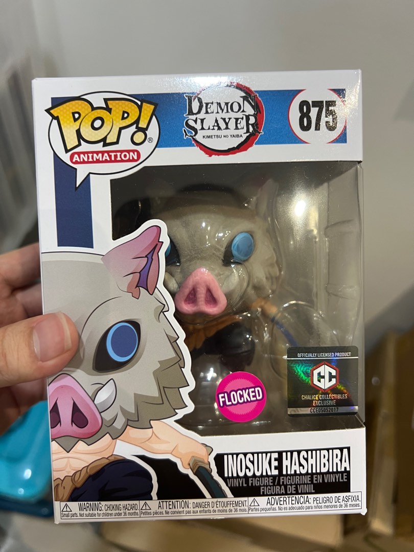 Inosuke funko pop, Hobbies & Toys, Toys & Games on Carousell