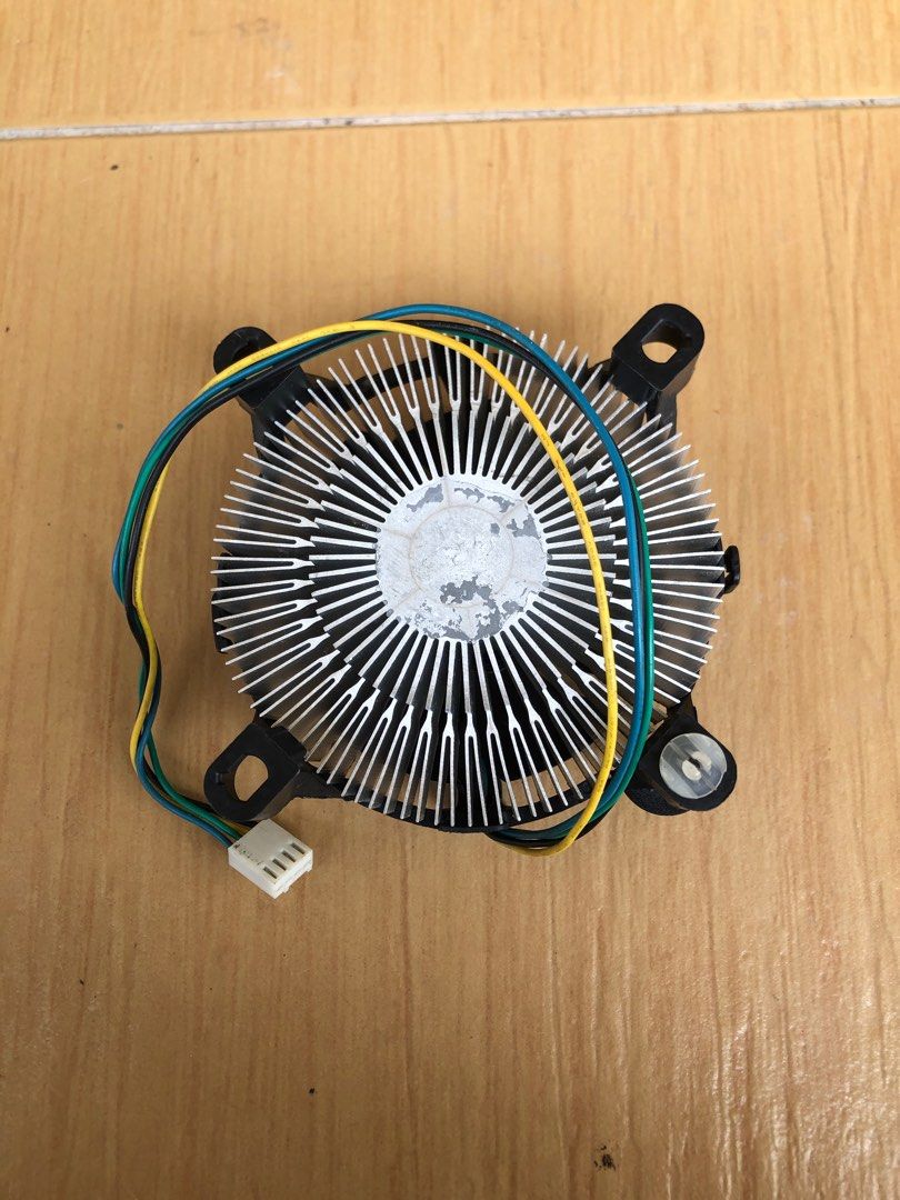 Intel Motherboard CPU Fan (12V, 4 pin), Computers & Tech, Parts ...