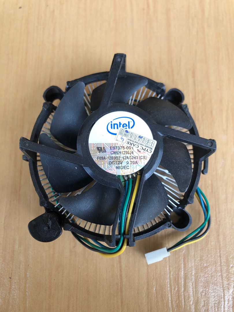 Intel Motherboard CPU Fan (12V, 4 pin), Computers & Tech, Parts ...