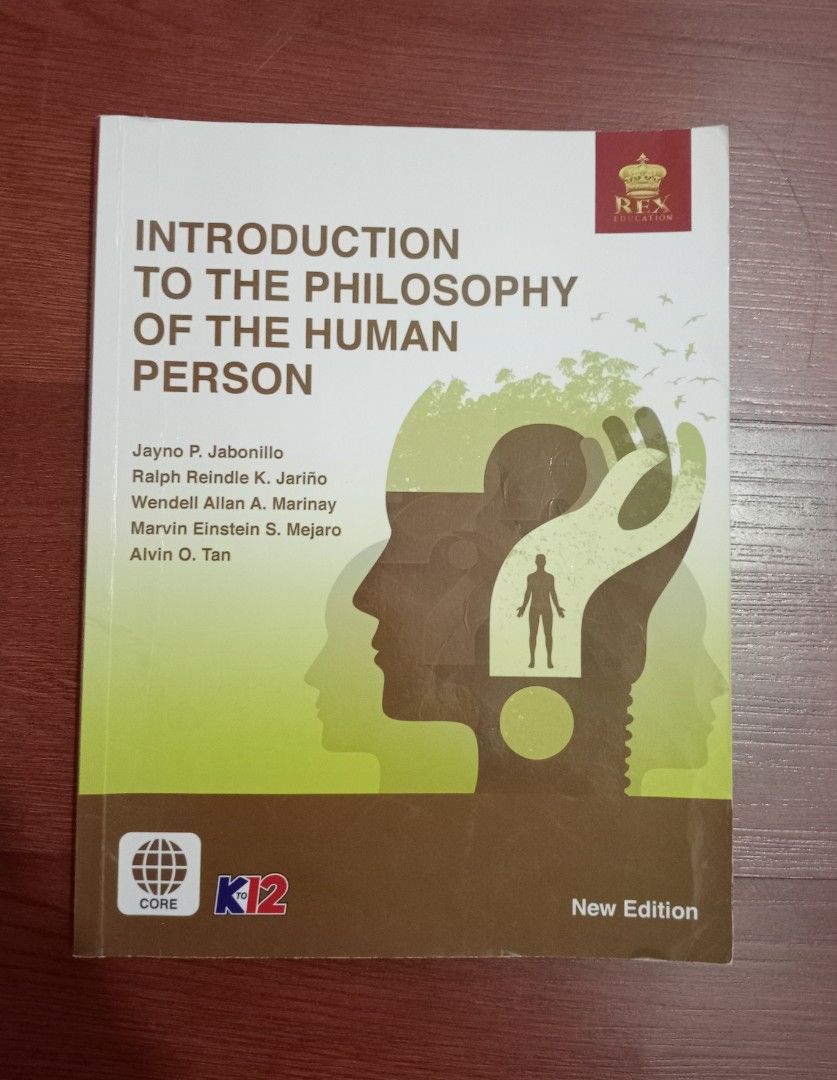 Introduction to the Philosophy of the Human Person, Hobbies & Toys, Books & Magazines, Textbooks ...