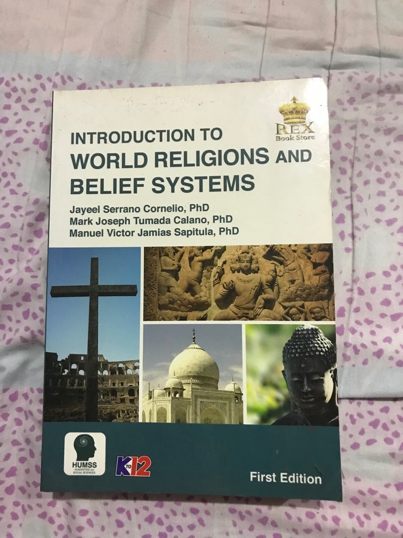Introduction to World Religions and Belief Systems (Shs book), Hobbies ...