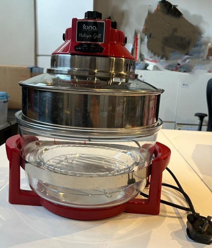 [+30% off till end Sept] Iona Halogen grill 12L made in Japan, TV ...