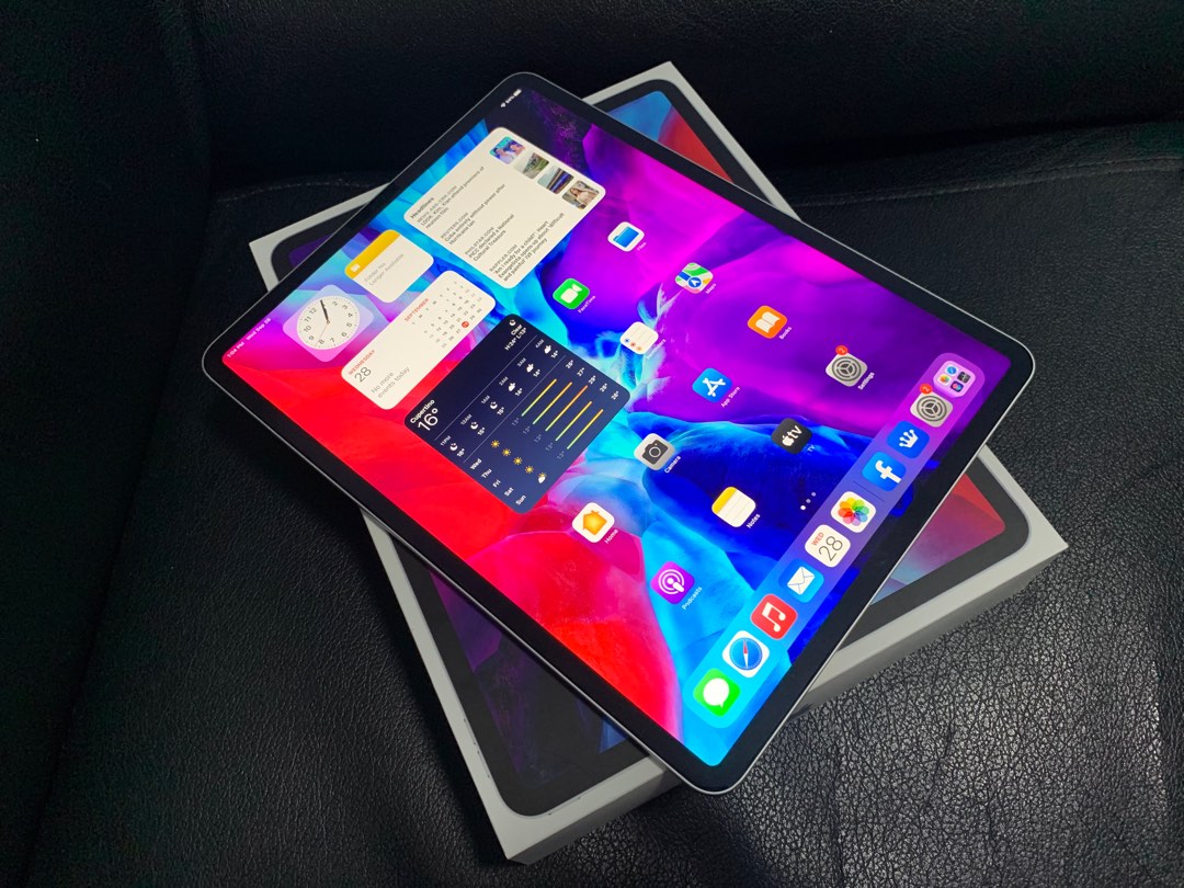 Ipad pro 4th gen 2020 512gb wifi complete on Carousell