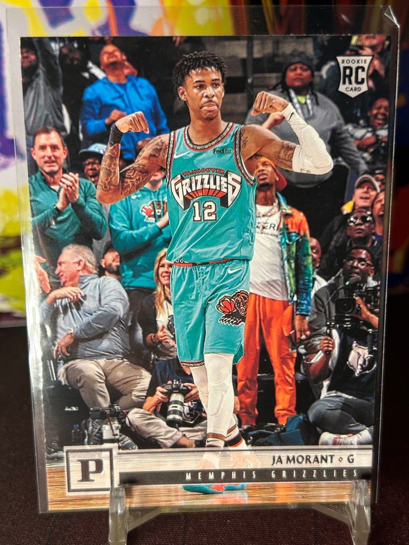 Ja Morant Rookie Card, Hobbies & Toys, Memorabilia & Collectibles ...