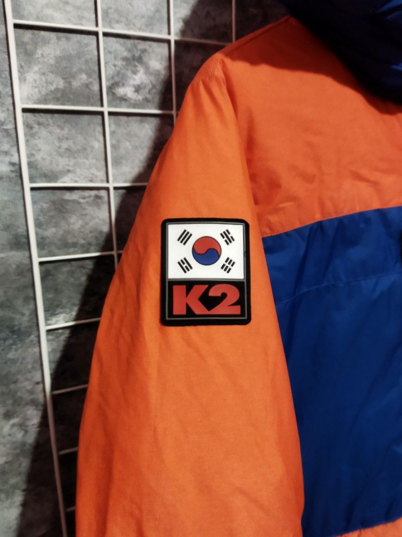 Jaket Outdoor bulang K2 x tnf dickies millet mhw, Fesyen Pria, Pakaian , Baju Luaran di Carousell