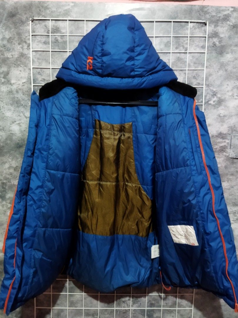 Jaket Outdoor bulang K2 x tnf dickies millet mhw, Fesyen Pria, Pakaian , Baju Luaran di Carousell