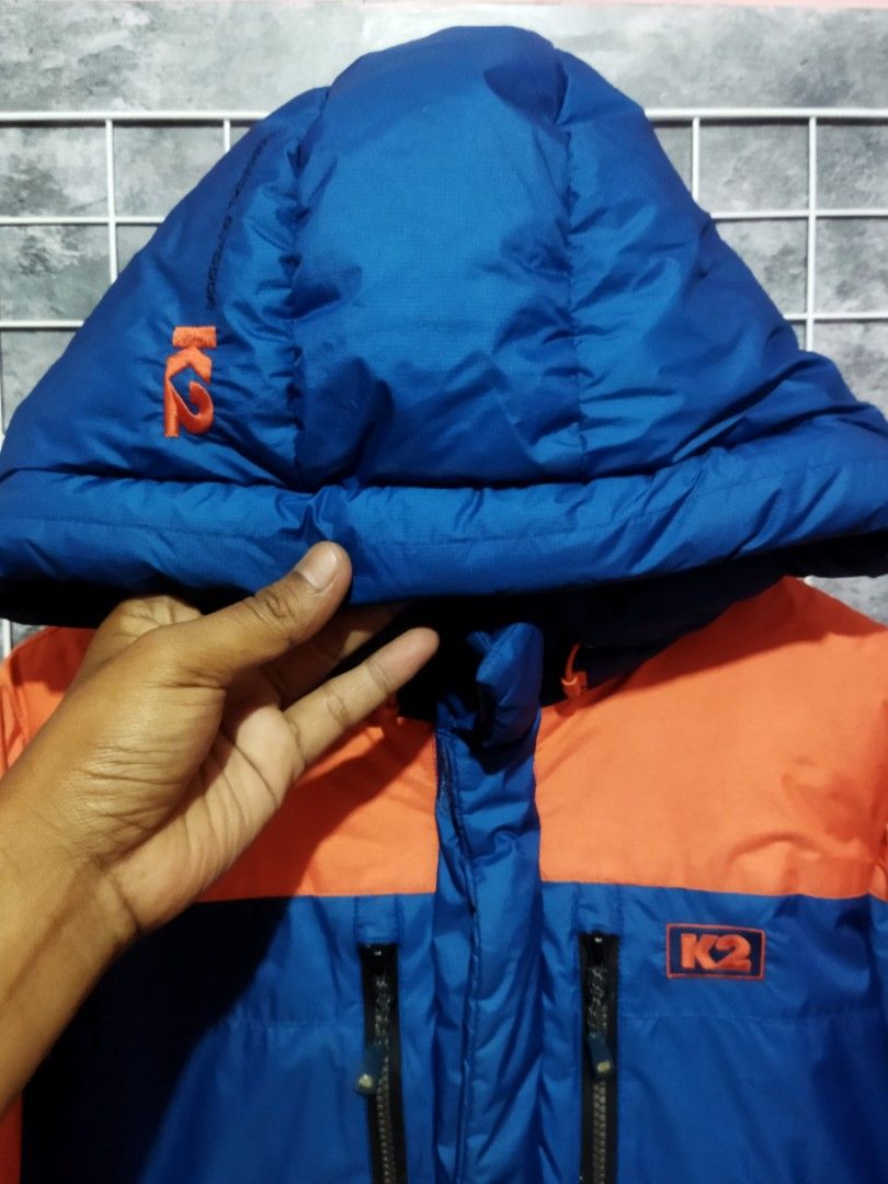 Jaket Outdoor bulang K2 x tnf dickies millet mhw, Fesyen Pria, Pakaian , Baju Luaran di Carousell