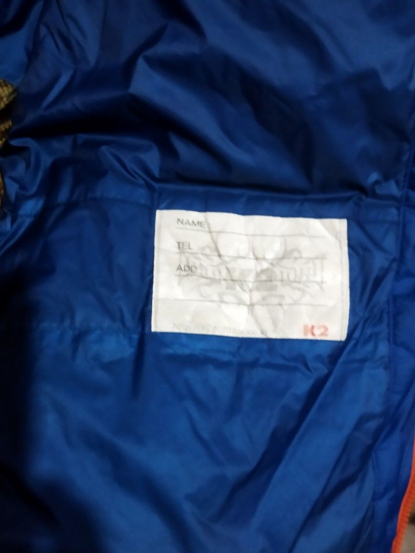 Jaket Outdoor bulang K2 x tnf dickies millet mhw, Fesyen Pria, Pakaian , Baju Luaran di Carousell