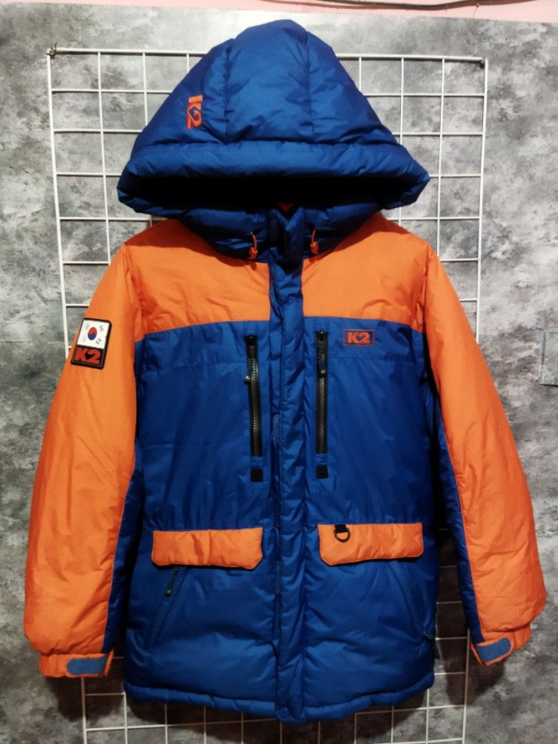 Jaket Outdoor bulang K2 x tnf dickies millet mhw, Fesyen Pria, Pakaian , Baju Luaran di Carousell